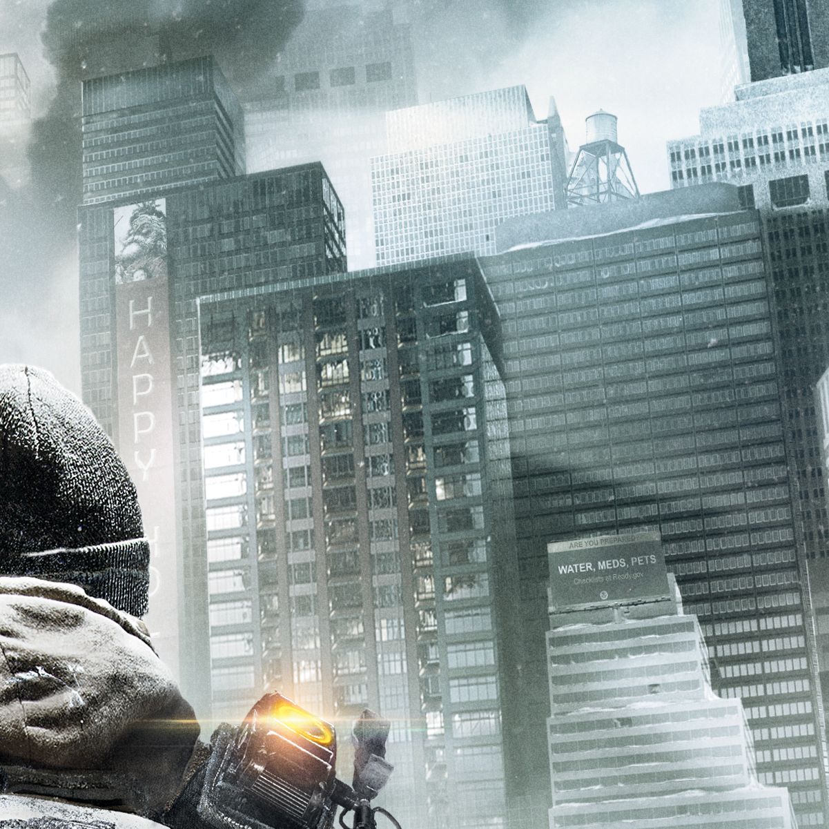 The Division - Artwork PS4 Xbox One Design - gamefront.de