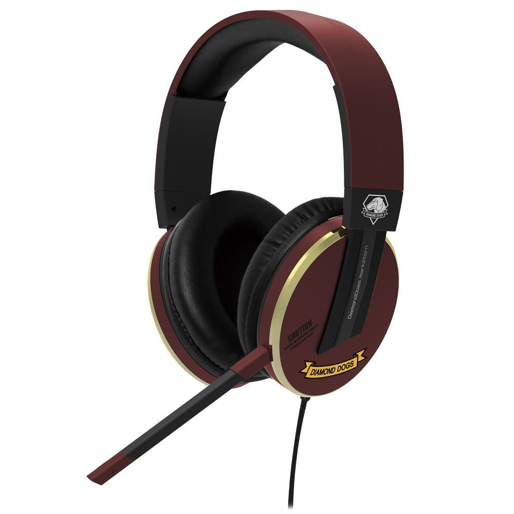 Metal Gear Solid V Diamond Dogs Headset - gamefront.de