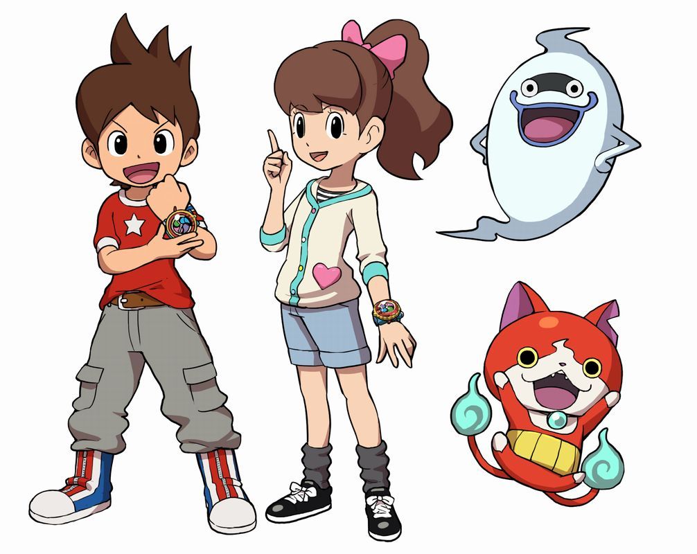 Youkai Watch 2 Nintendo 3DS - Level 5 Screenshots - gamefront.de