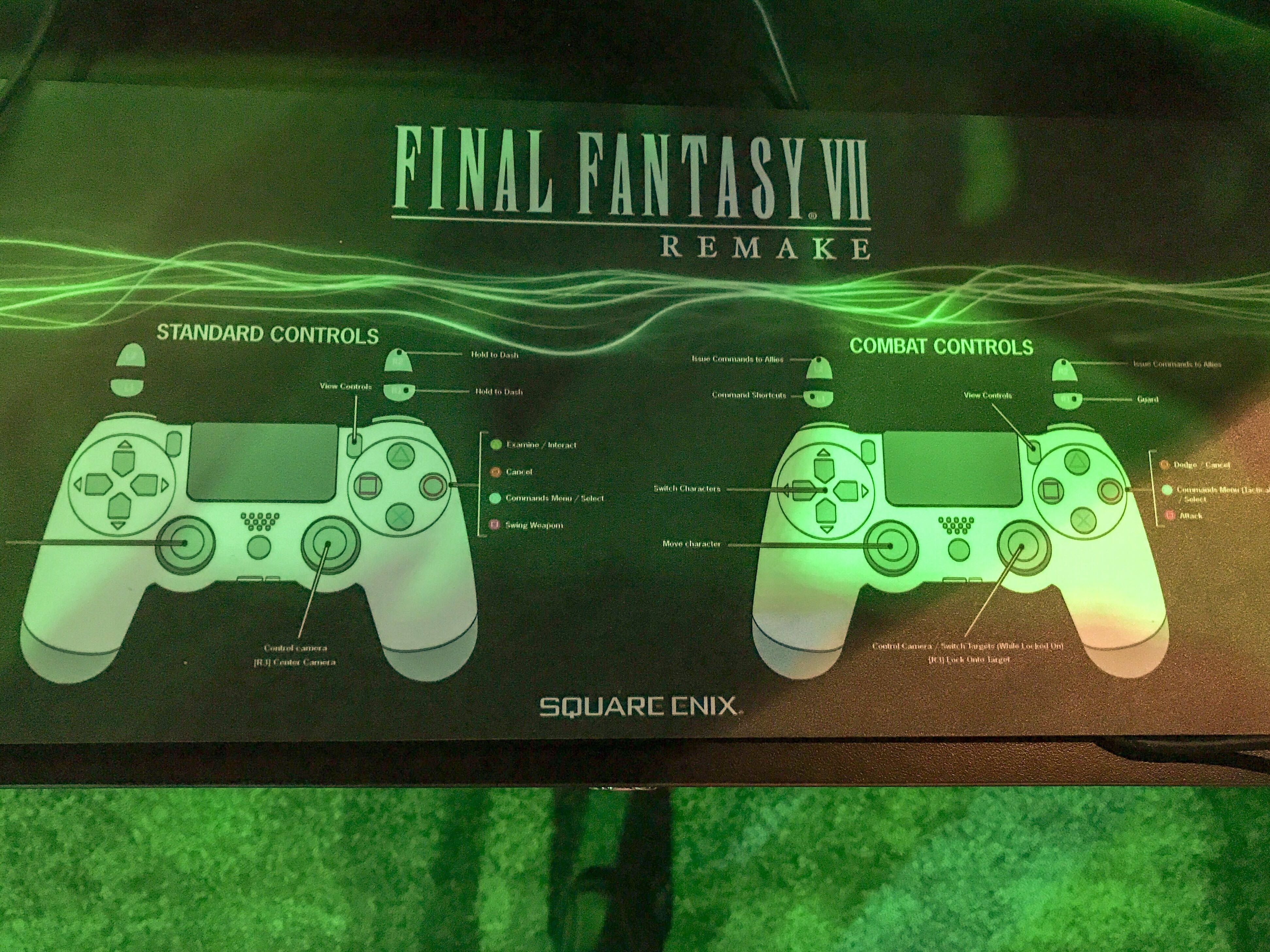 Final Fantasy VII Remake - Controller-Belegung - gamefront.de
