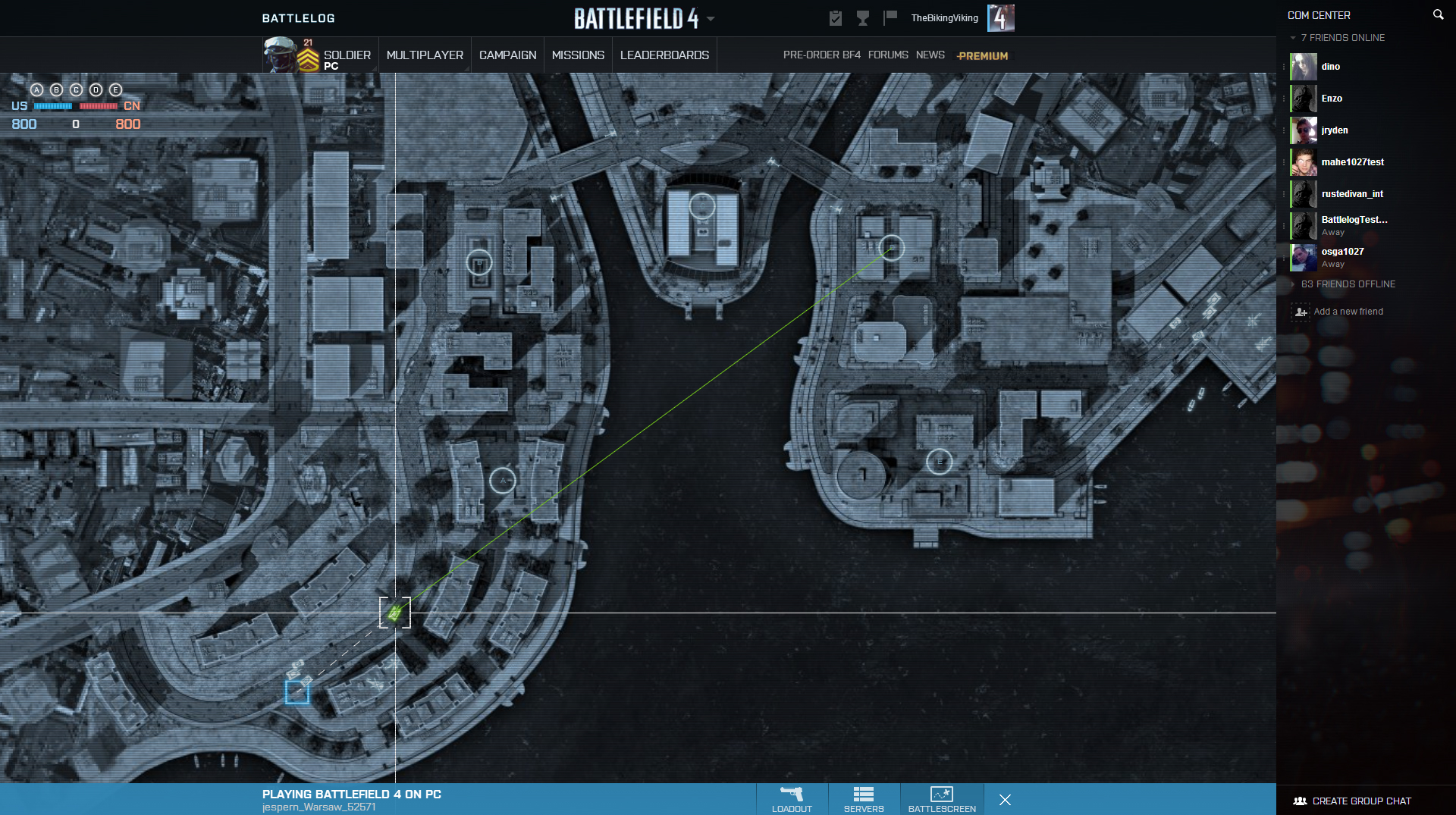 Battlefield 4 PS4 Controller Layout - gamefront.de