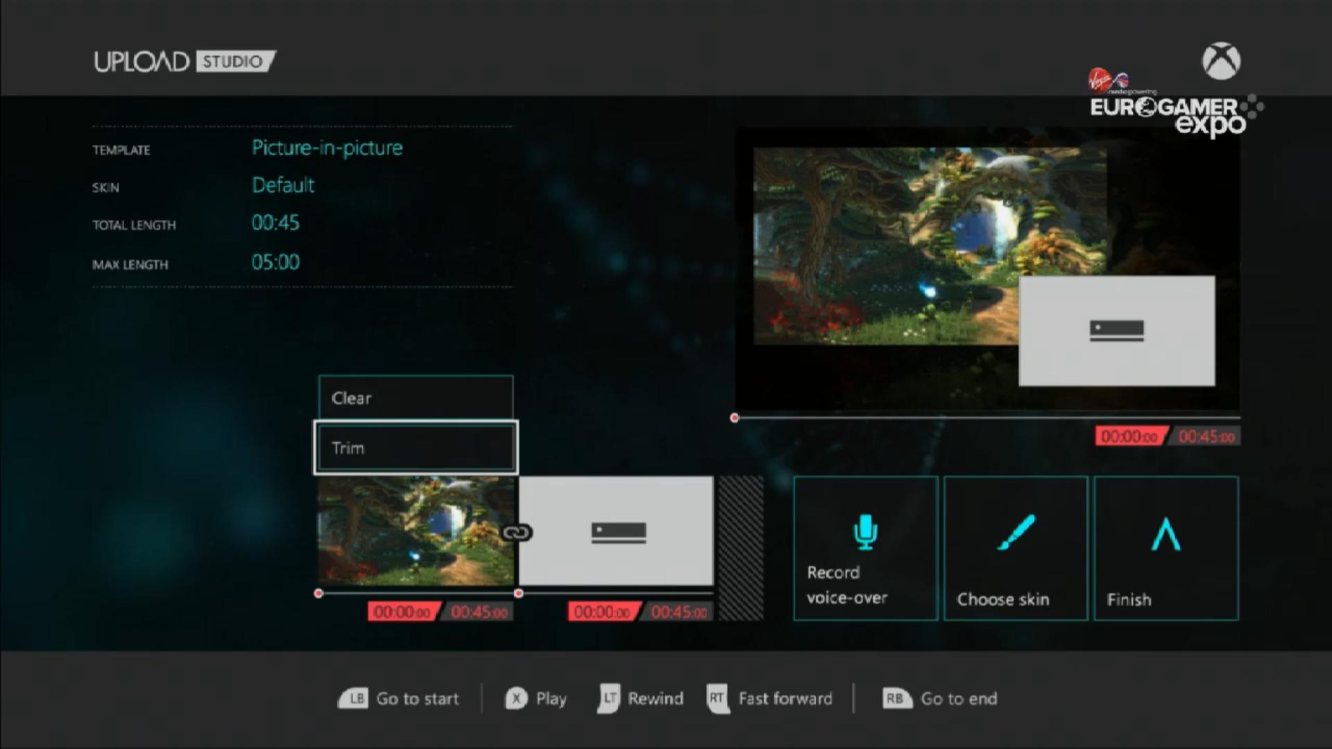 Xbox One DVR Features User Interface Screens - gamefront.de