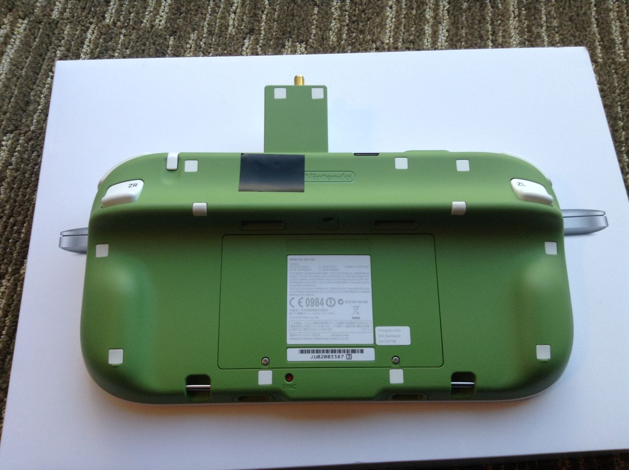 Wii U Dev Kit Fotos - gamefront.de