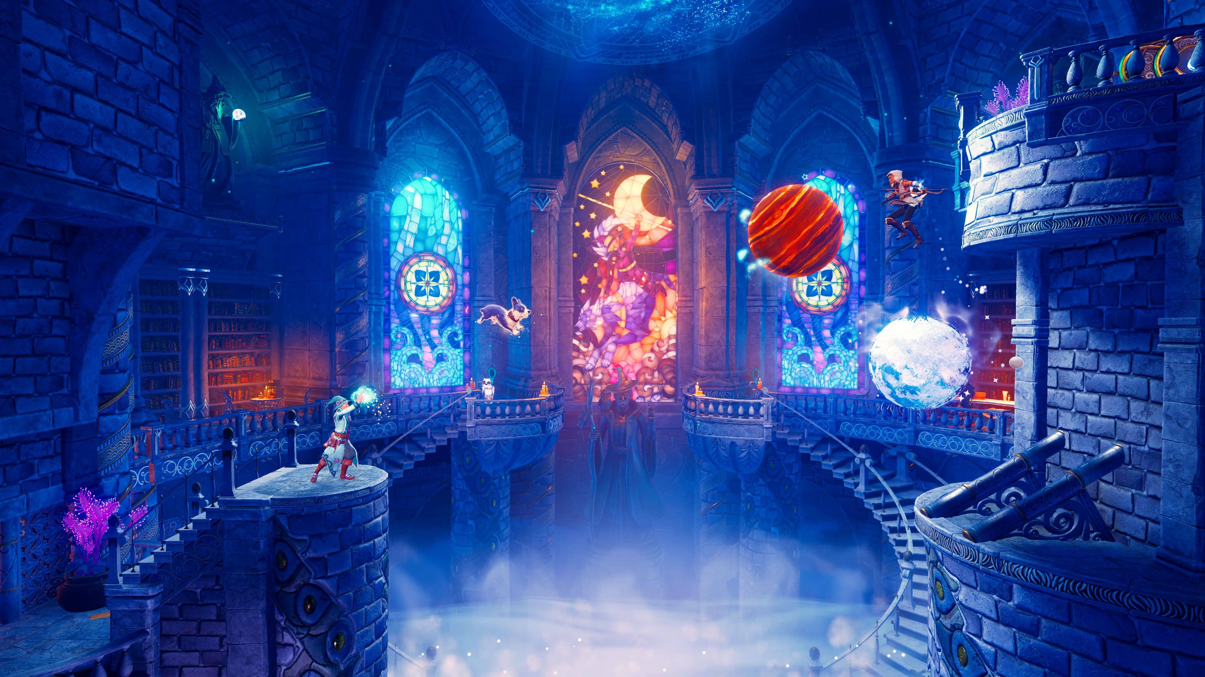 Trine 4: Melody of Mystery PS4 XO NSW - Screenshots - gamefront.de