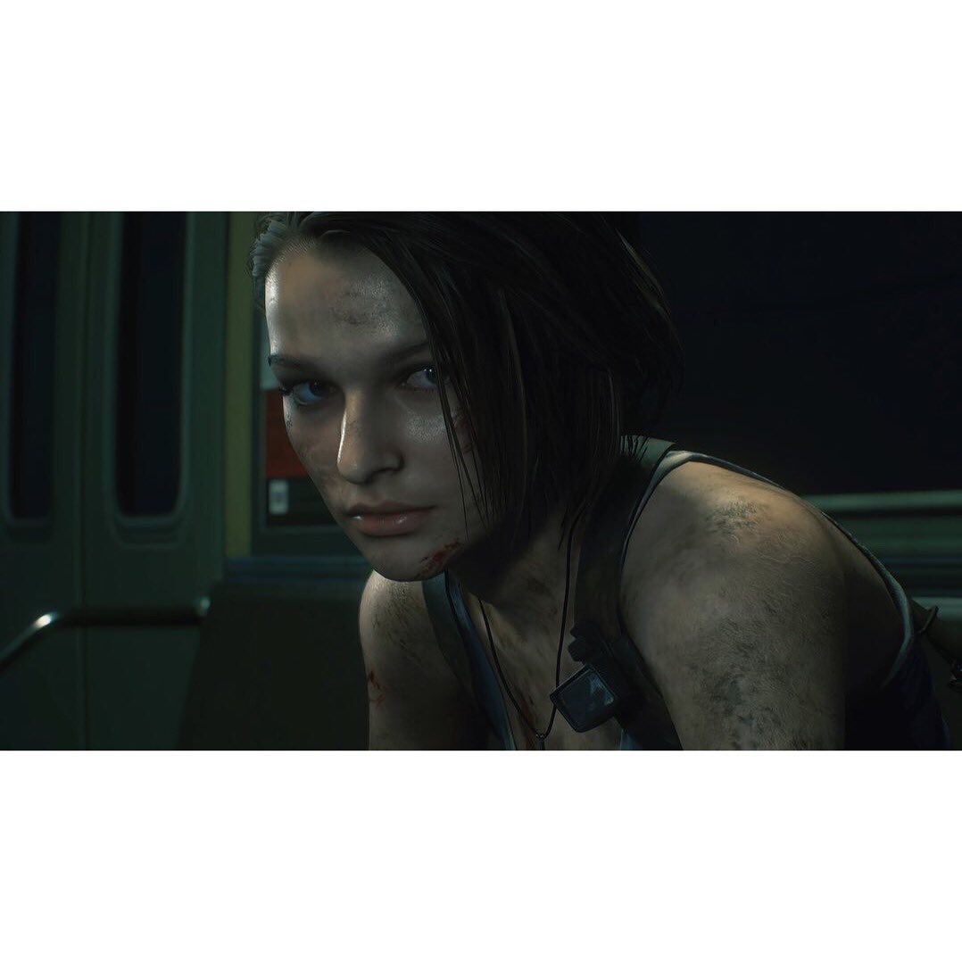 Resident Evil 3 - Sasha Zotova als Jill Valentine - gamefront.de
